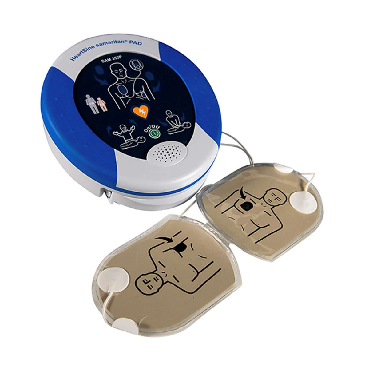 HeartSine Samaritan 350P AED – LifeLineIncorporated